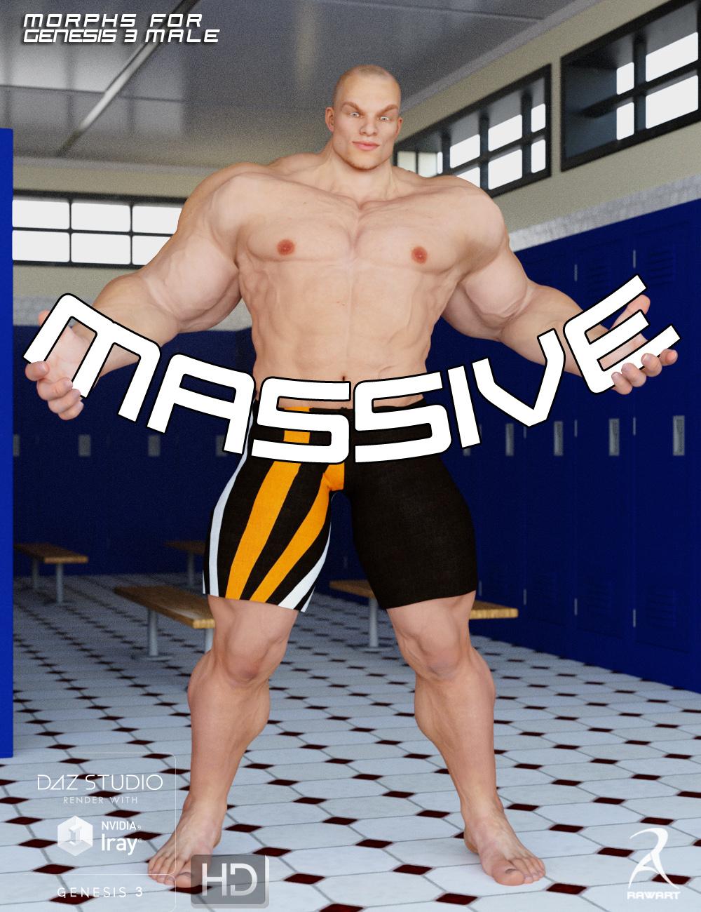 Massive Males G3M [commercial] - Daz 3D Forums