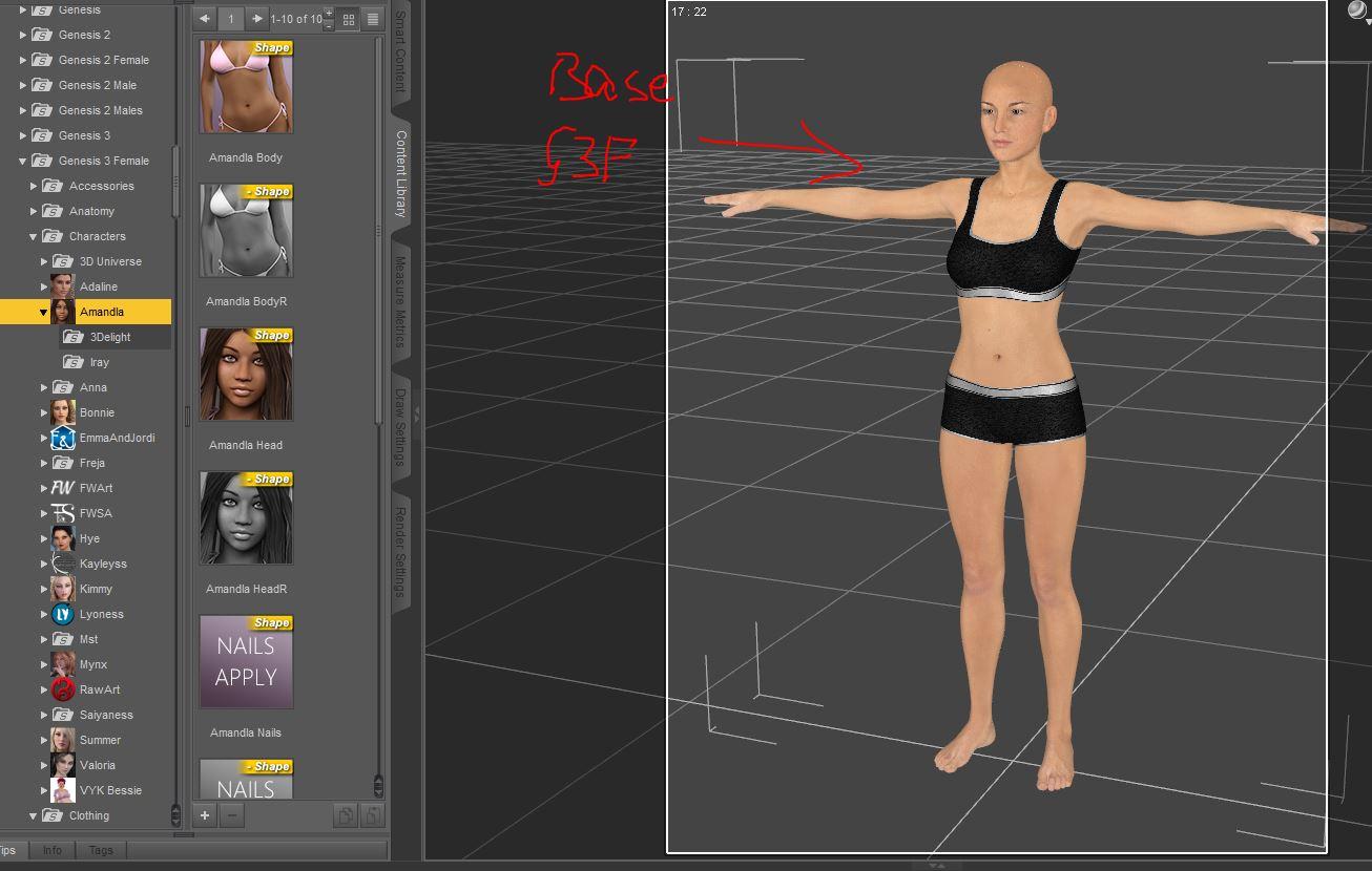 can someone help me with this daunting error occured? - Daz 3D Forums