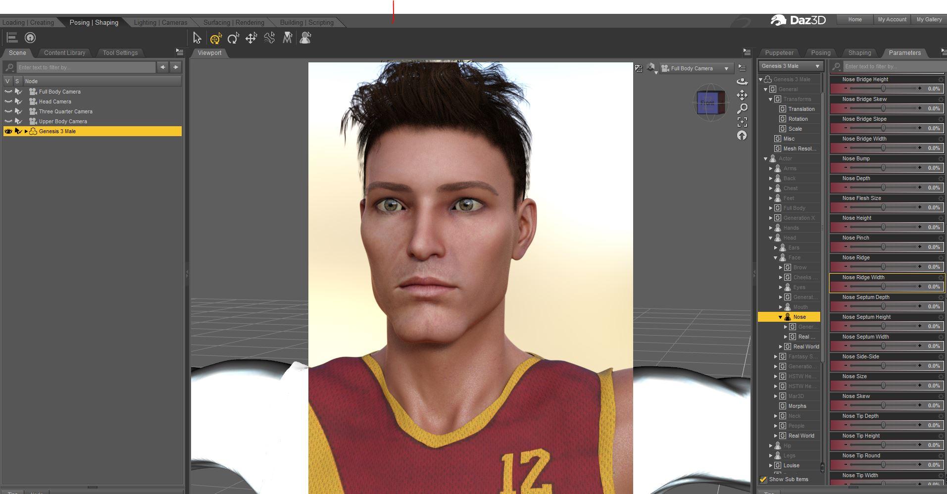 Purchased morphs throught the studio interface, installed, but no new sliders? - Daz 3D Forums