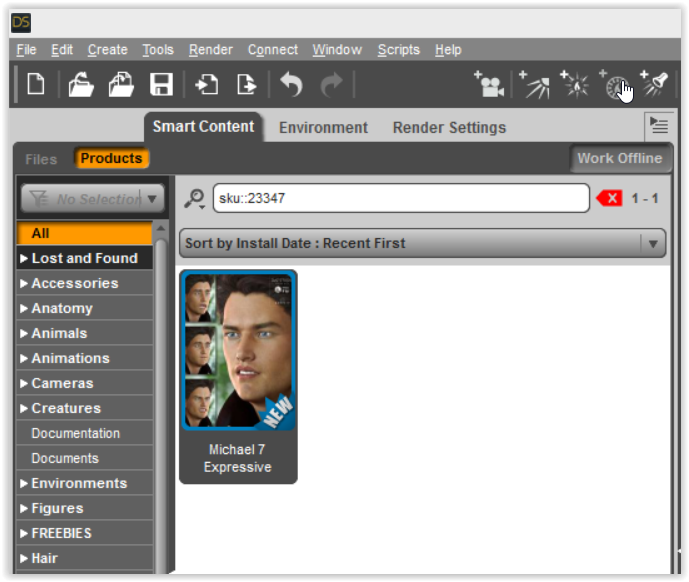 Missing Expressions Michael 7 - Daz 3D Forums