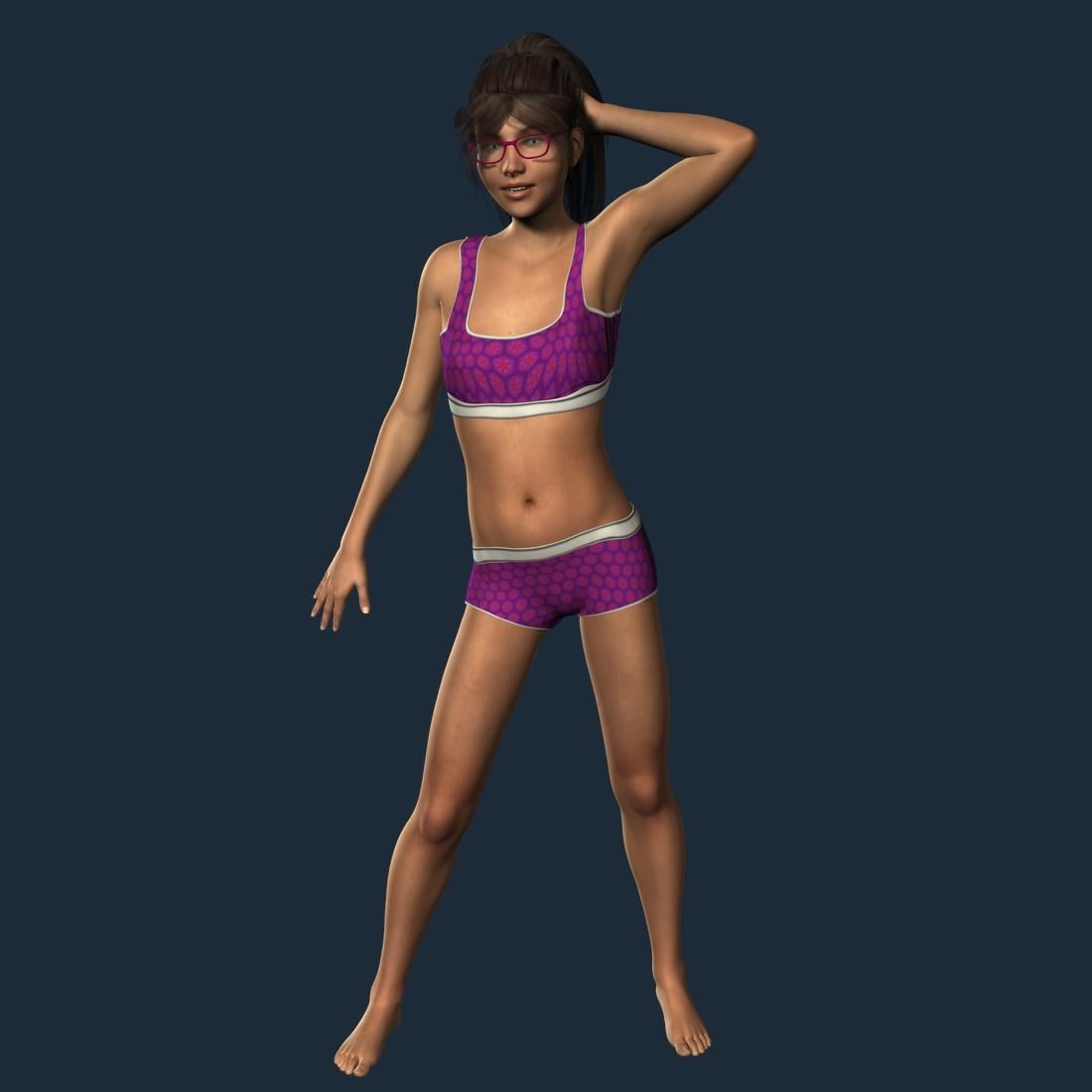 Updated: G3F Morphs - Page 2 - Daz 3D Forums