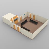 Waiting Room for DAZ Studio | Daz 3D