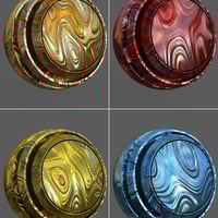 Fluid Metal Iray Shaders - MR | Daz 3D