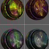 Fluid Metal Iray Shaders - MR | Daz 3D