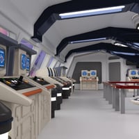 Spacecruiser Bridge for DAZ Studio | Daz 3D