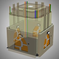 Maintenance Tubes - for Poser | Daz 3D