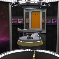 Stellar Cartography Lab for Poser | Daz 3D