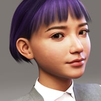 M3D Chic Bob Hair for Genesis 9 | Daz 3D