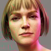 M3D Chic Bob Hair for Genesis 9 | Daz 3D