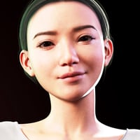 M3D Sleek Mess Hair for Genesis 9 | Daz 3D