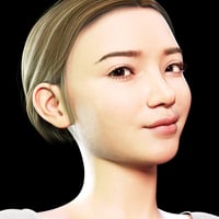 M3D Sleek Mess Hair for Genesis 9 | Daz 3D