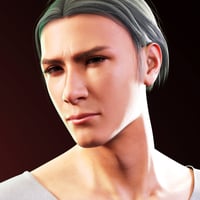 M3D Sleek Mess Hair for Genesis 9 | Daz 3D