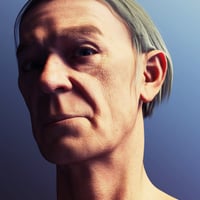 M3D Sleek Mess Hair for Genesis 9 | Daz 3D