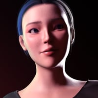 M3D Sleek Mess Hair for Genesis 9 | Daz 3D