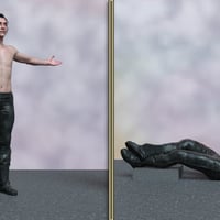 Bad Boy Poses for Wagner 9 | Daz 3D