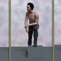 Bad Boy Poses for Wagner 9 | Daz 3D