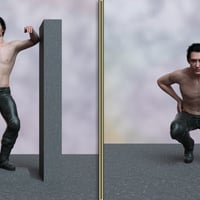 Bad Boy Poses for Wagner 9 | Daz 3D