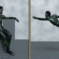 Like a God Poses for Wagner 9 | Daz 3D