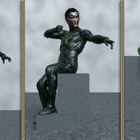 Like a God Poses for Wagner 9 | Daz 3D
