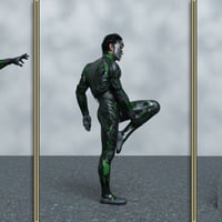 Like a God Poses for Wagner 9 | Daz 3D