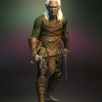 Drow Poses for Wagner 9 | Daz 3D