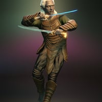Drow Poses for Wagner 9 | Daz 3D