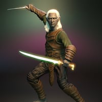 Drow Poses for Wagner 9 | Daz 3D