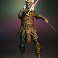 Drow Poses for Wagner 9 | Daz 3D