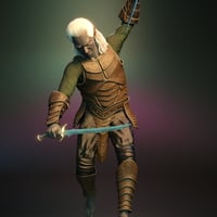 Drow Poses for Wagner 9 | Daz 3D