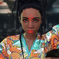 HLMND Iroque Character and Jewels for Genesis 9 | Daz 3D