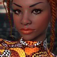 HLMND Iroque Character and Jewels for Genesis 9 | Daz 3D