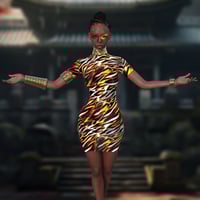 HLMND Iroque Character and Jewels for Genesis 9 | Daz 3D
