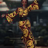 HLMND Iroque Character and Jewels for Genesis 9 | Daz 3D