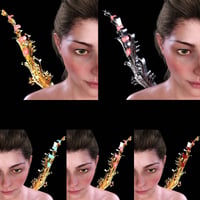 Opulence 2 G8F G8.1F V8 V8.1 | Daz 3D
