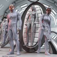 Pulse Suit for Genesis 9 | Daz 3D