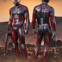 Pulse Suit for Genesis 9 | Daz 3D