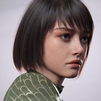 dForce AK Student Bob Hair for Genesis 9, 8, and 8.1 Female | Daz 3D