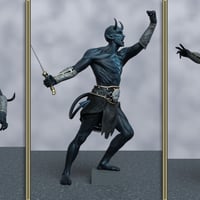 Daemus Maximus Hierarchical Poses for Wagner Greater Demon 9 | Daz 3D