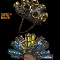 Mad Scientist Helmet ...and Spectacles | Daz 3D