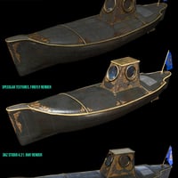 Nautilus Boat | Daz 3D