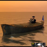 Nautilus Boat | Daz 3D