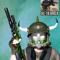 Steampunk Soldier Helmet for G8M | Daz 3D