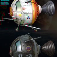 Sputnik StarFighter | Daz 3D