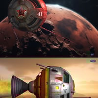 Sputnik StarFighter | Daz 3D