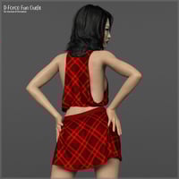 D-Force Fun Outfit for G8F | Daz 3D