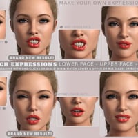 Z Sassy Attitude Mix and Match Expressions for Genesis 9 | Daz 3D