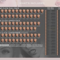 Z Sassy Attitude Mix and Match Expressions for Genesis 9 | Daz 3D