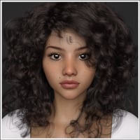Young Faces G8F- 2 - Merchant Resource | Daz 3D