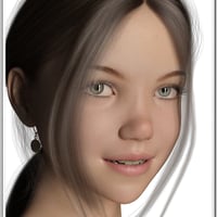 Teen- Valentina G8F | Daz 3D