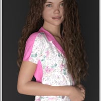 Teen- Valentina G8F | Daz 3D